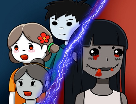 Haunted Dorm Game Online Play Free